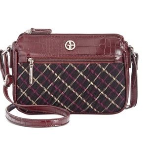 Giani Bernini Bags | Leather Cross Body Bag | Poshmark